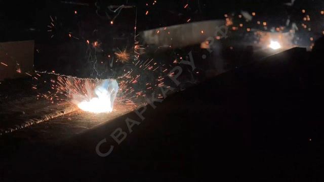 Плита абразивостойкая биметаллическая РСТП АСП-300 Процесс изготовления 5