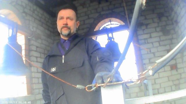 Колокольный звон ко всенощному бдению 28 марта 2026