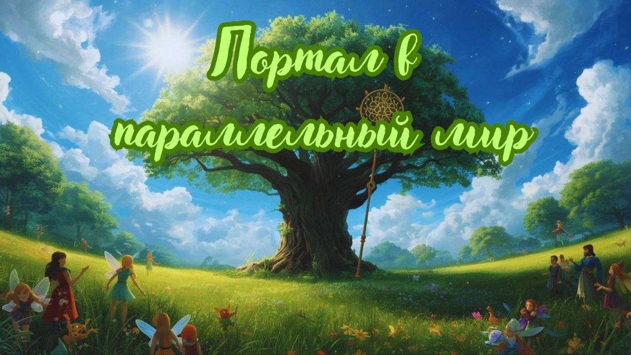 Портал в параллельный мир.Энергоработа #вселеннаяя #энергоработа #параллельныемиры