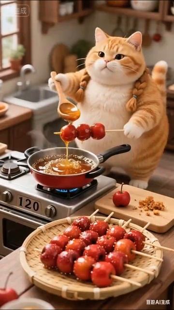 Милое пушистое семейство13