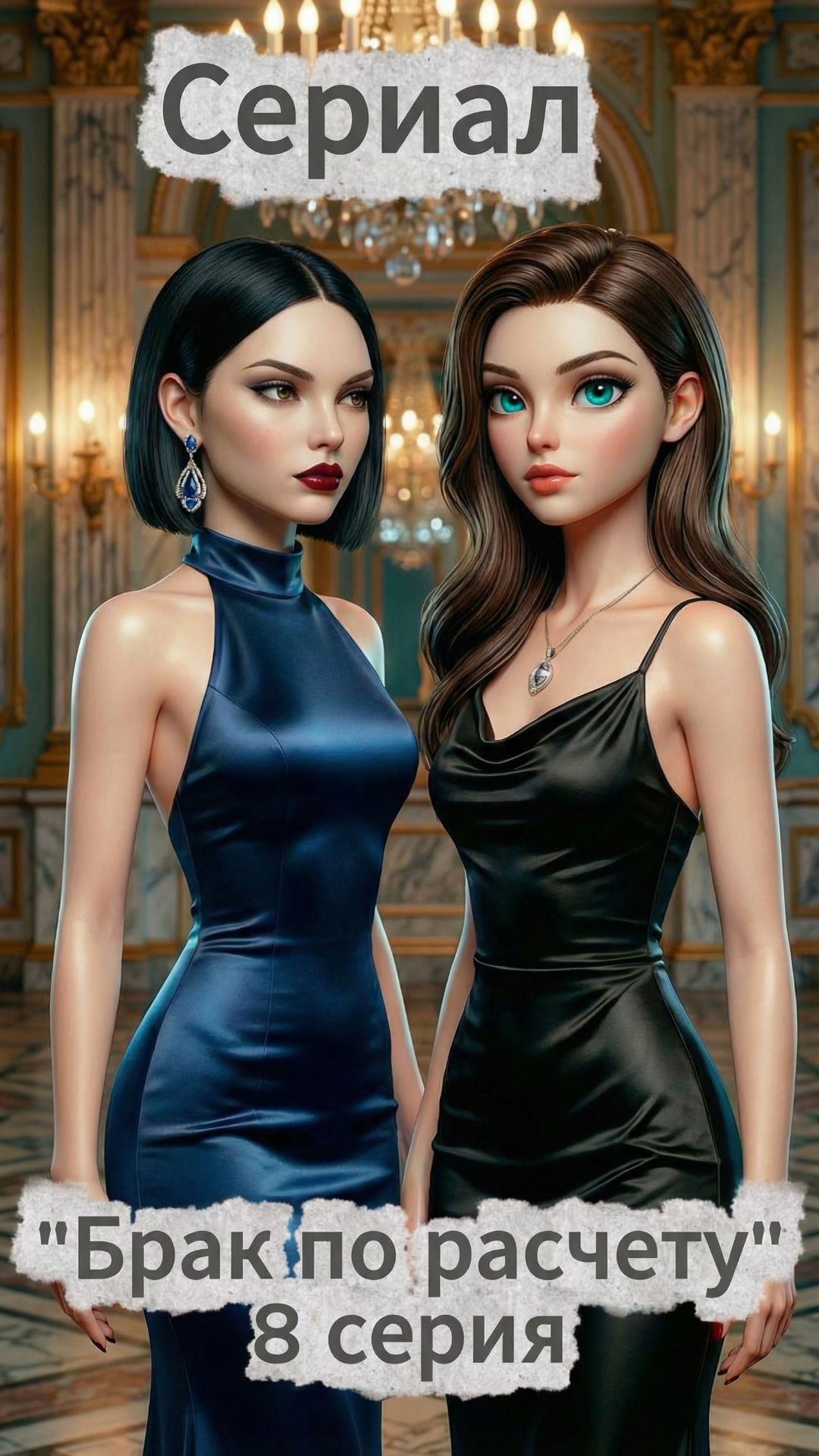 БРАК ПО РАСЧЕТУ | Серия 8: Вспышки и маски