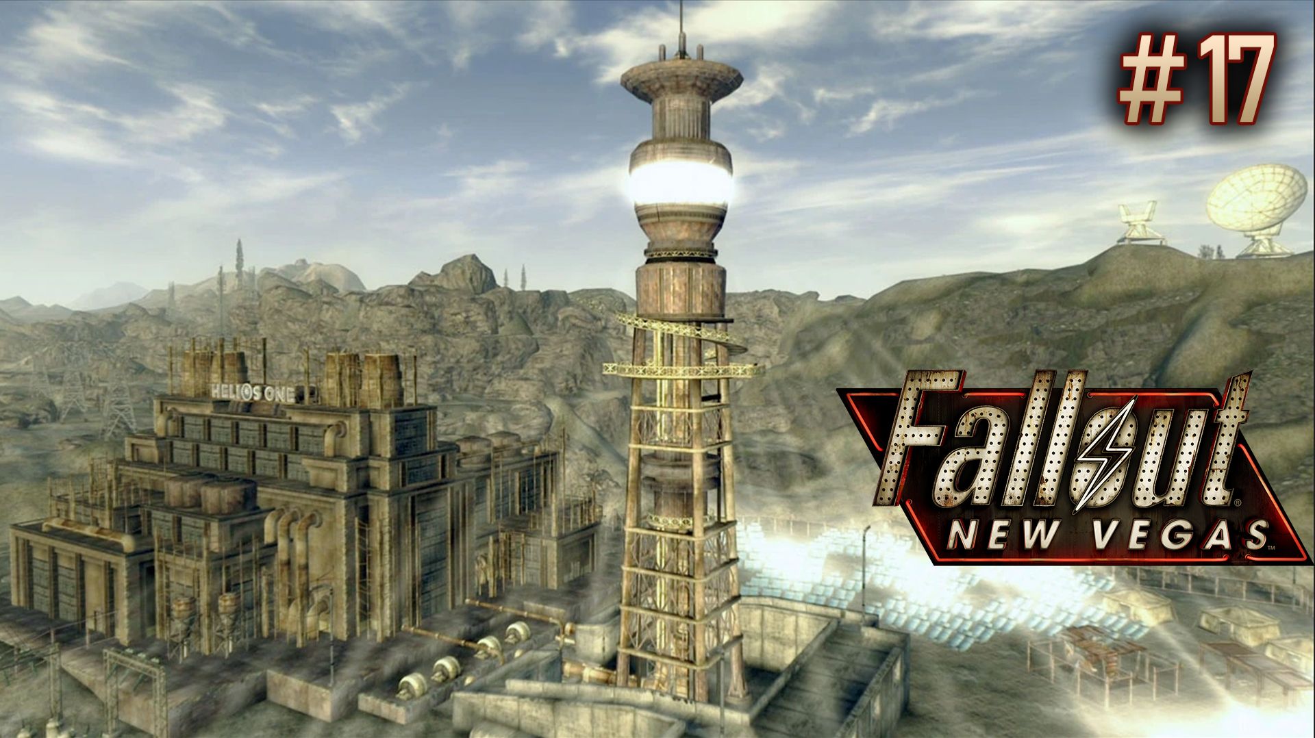 Гелиос - один. Fallout New Vegas (Хардкор) # 17