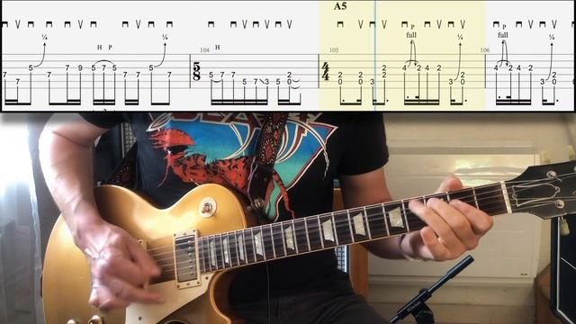 10 ГИТАРНЫХ РИФФОВ Led Zeppelin на Электрогитаре. Уроки Гитары. Ноты и табы Гитары Guillaume Vrac