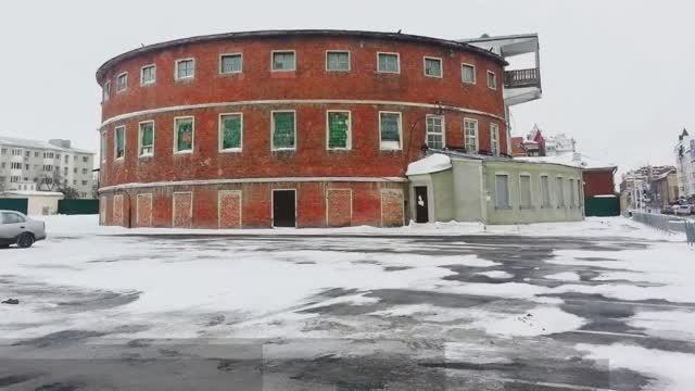 Тюмень. Ленина (до 1922 года - Спасская), 3. Баня Комтреста.