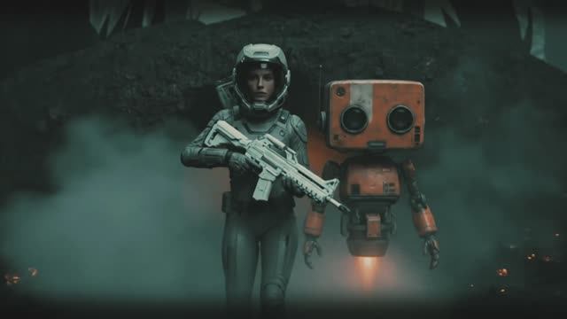 Breathing Abyss — Планета, Которая ДЫШИТ ТЬМОЙ | Sci-Fi Horror AI Shorts Film