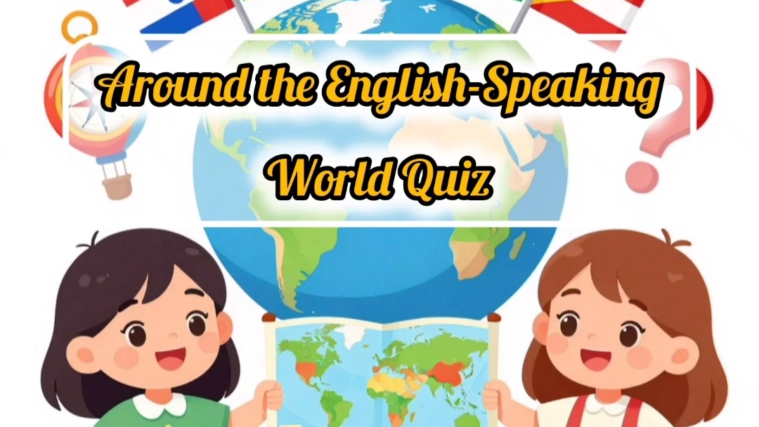 ГЕОГРАФИЯ ПО-АНГЛИЙСКИ | Викторина для детей Around the English‑Speaking World» | Угадай страну