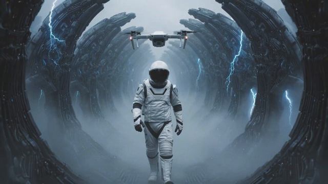 SYNTHARA — Живая Планета Будущего | Биомеханический Мир | Sci-Fi AI Shorts Film