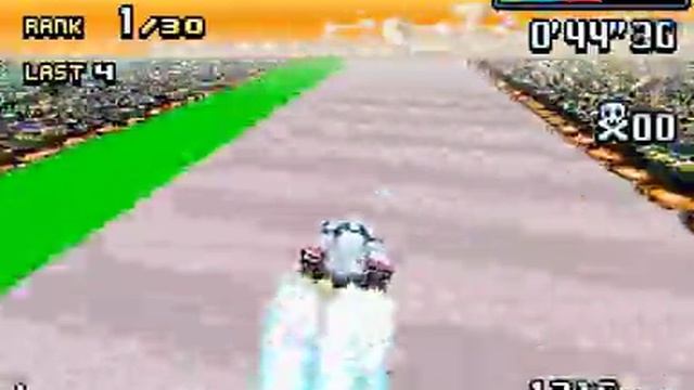 GBA - F-Zero - GP Legend