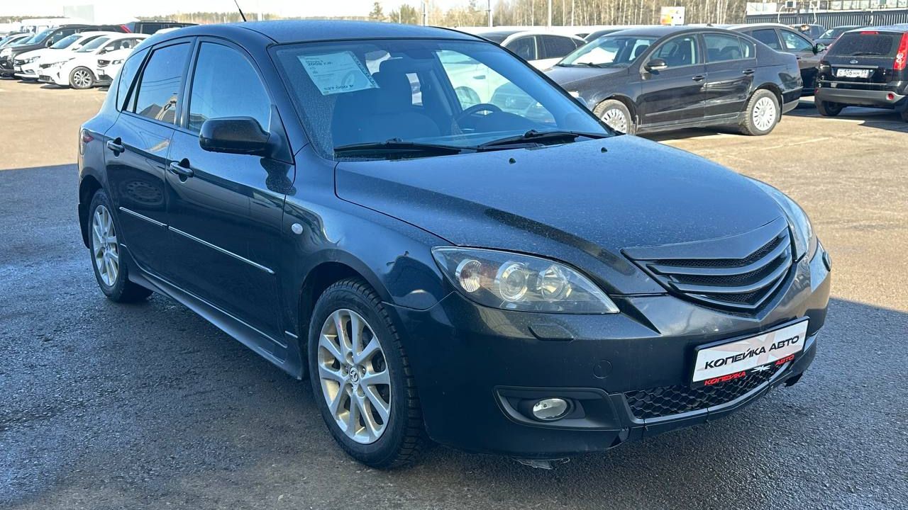 Обзор на Mazda 3 I (BK) Рестайлинг, 2008  Копейка | Самые Нужные Автомобили!