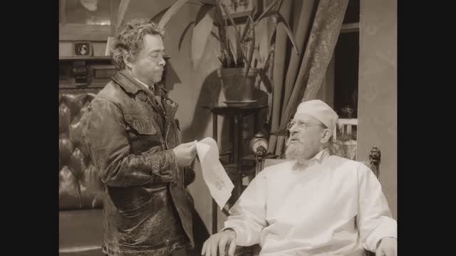 Кто на ком стоял? Фрагменты из фильма "Собачье сердце". 1988 г.