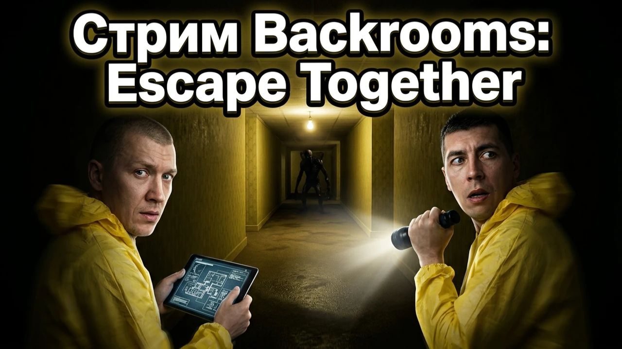 Backrooms Escape Together