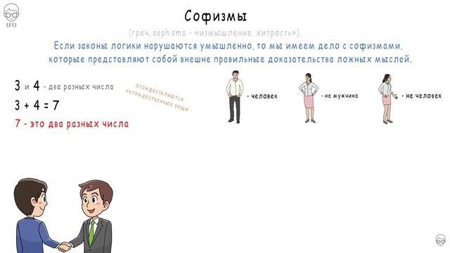 Логические ошибки IFO