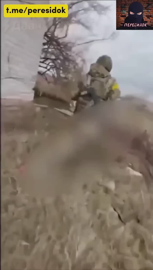 Наперегонки к победной мине (вид от первого лица со стороны противника)