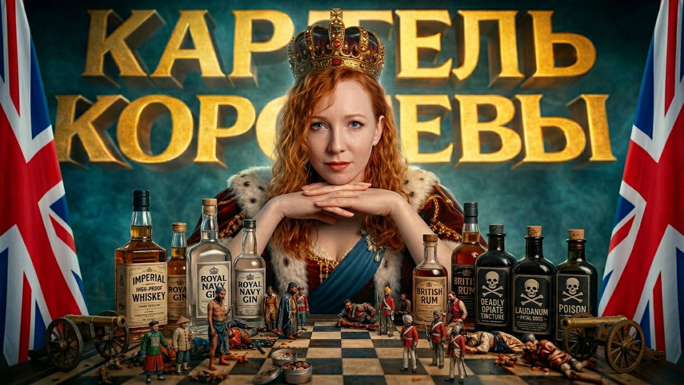 Ост-Индская компания. Кровавый мировой монстр