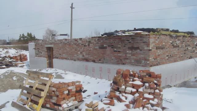 Строим дом - подвал!