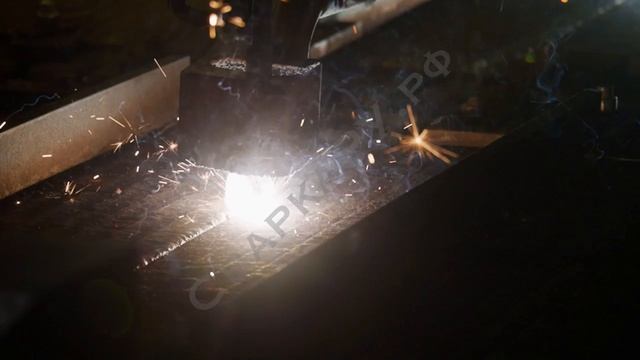 Плита абразивостойкая биметаллическая РСТП АСП-200 Процесс изготовления 5