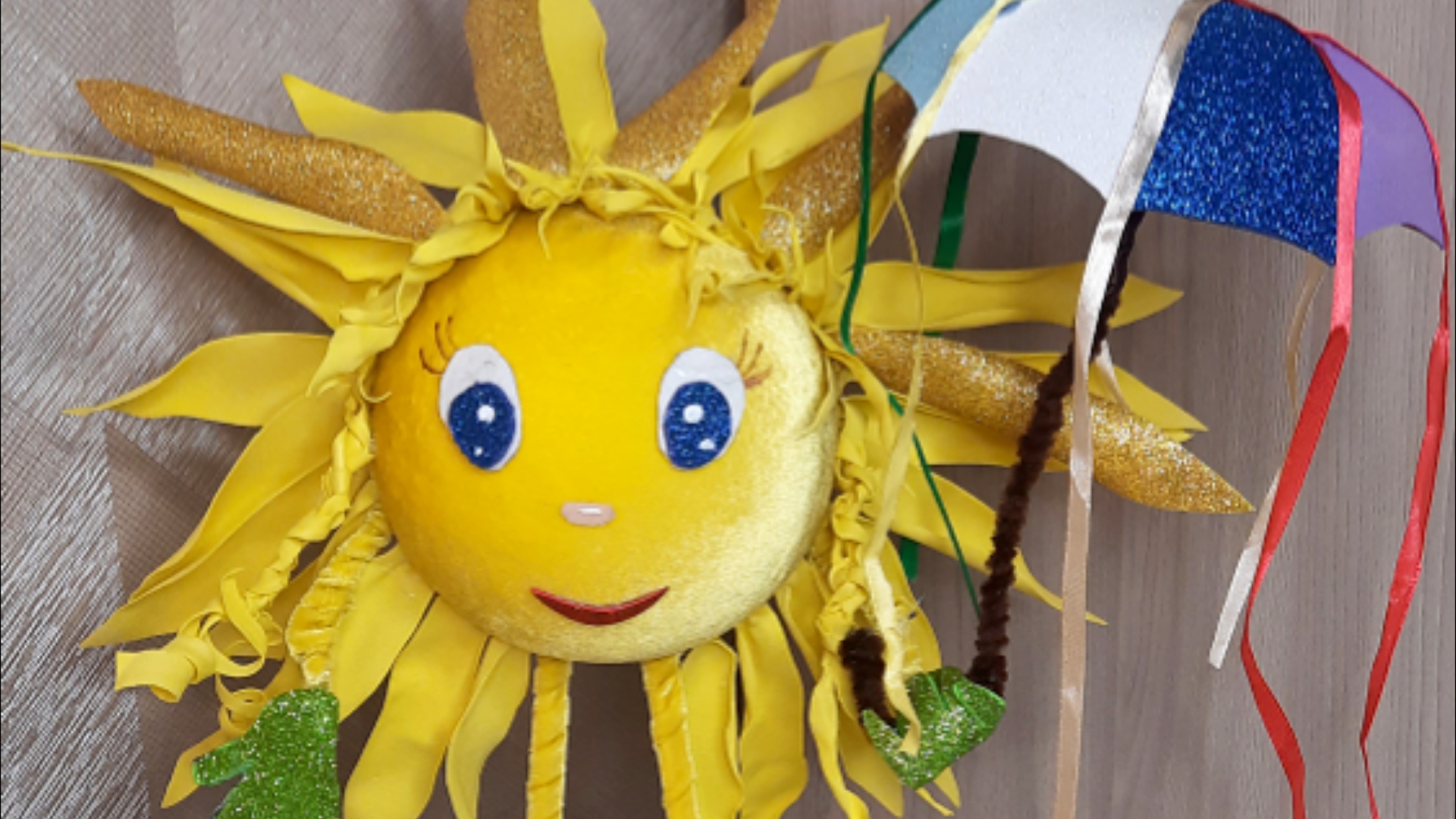 Весеннее лучистое Солнышко