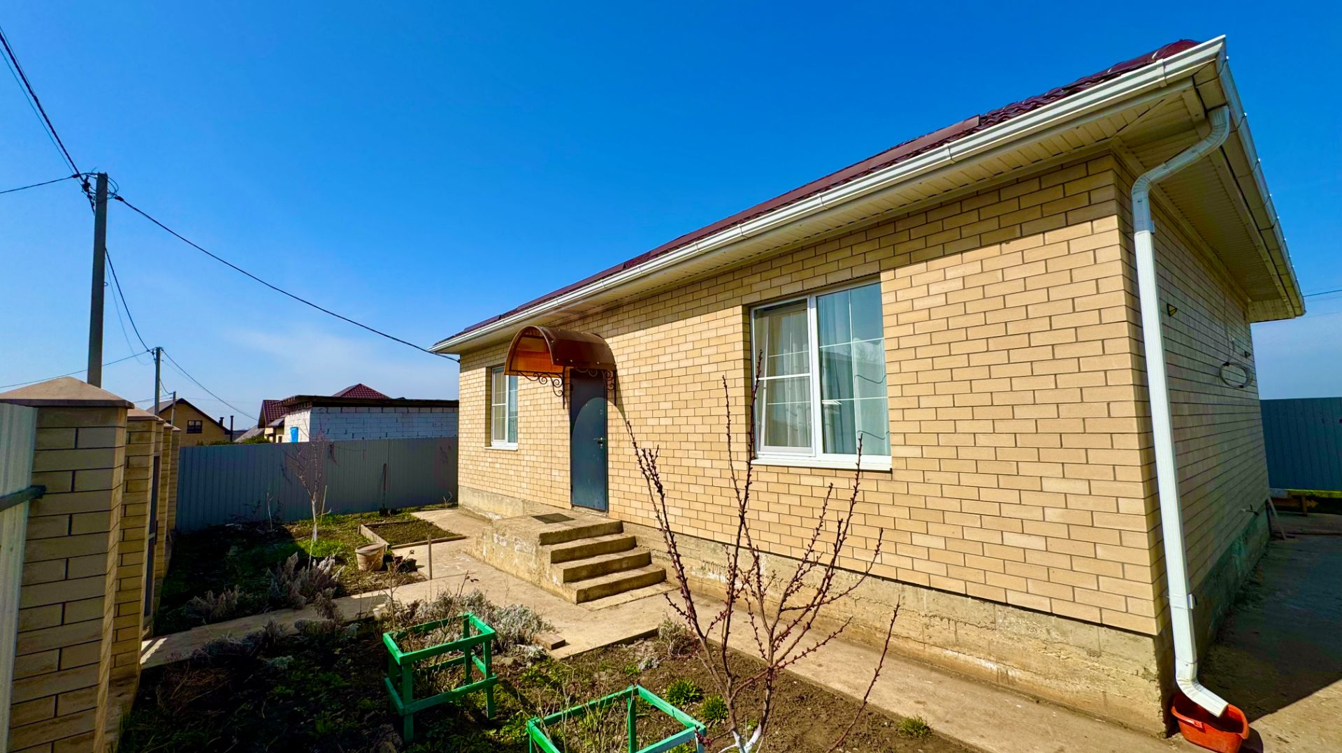 🔴 Дом с ремонтом и техникой в Краснодаре!