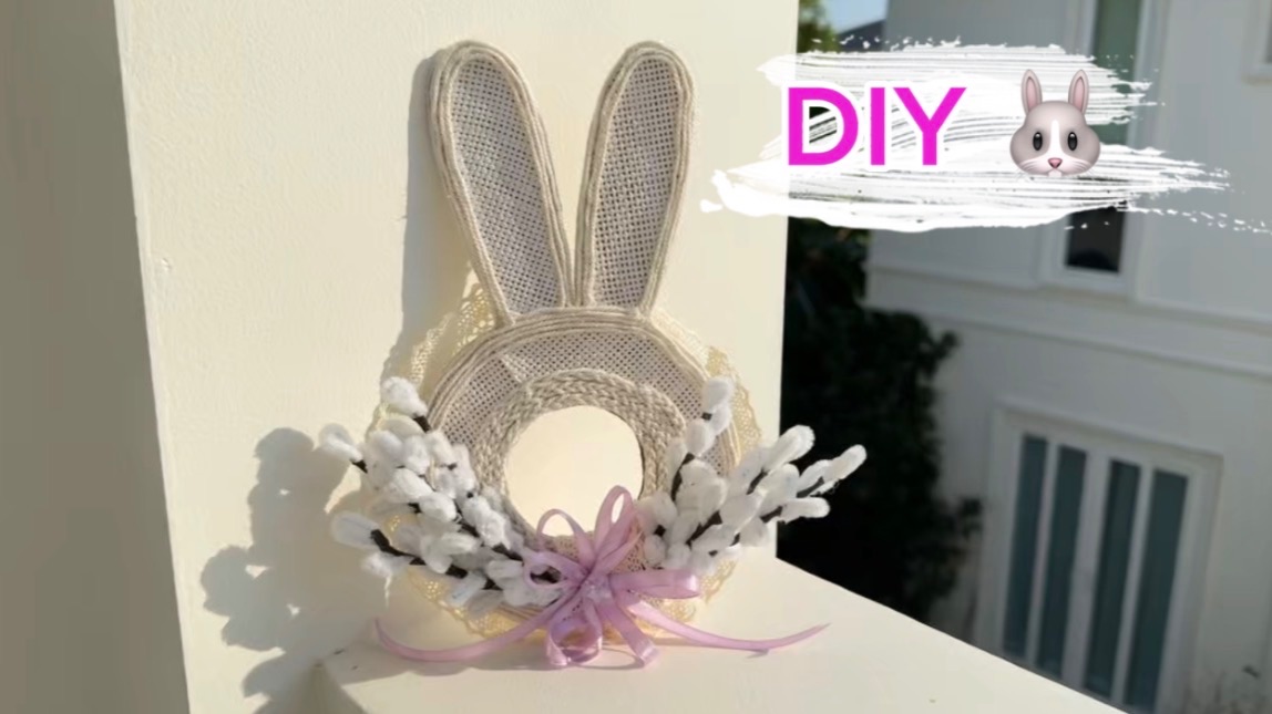 Милый декор на Пасху 💓🐰💓