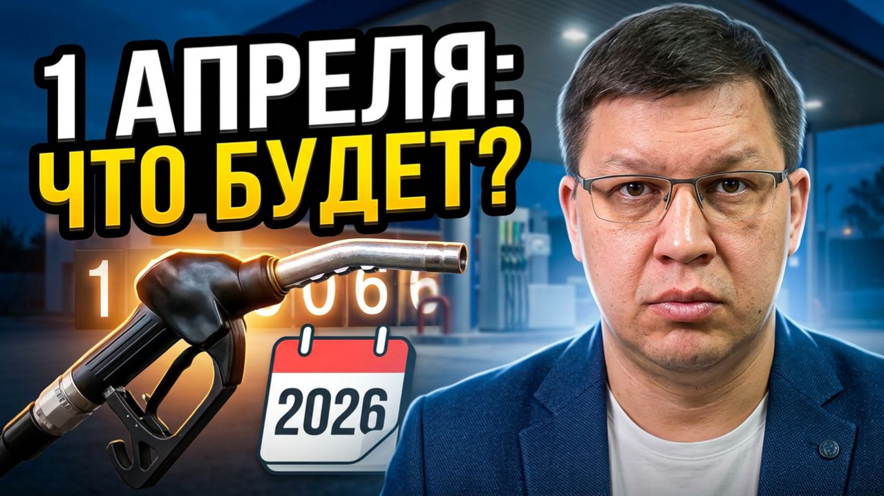 Что будет с ценами на бензин после 1 апреля 2026?