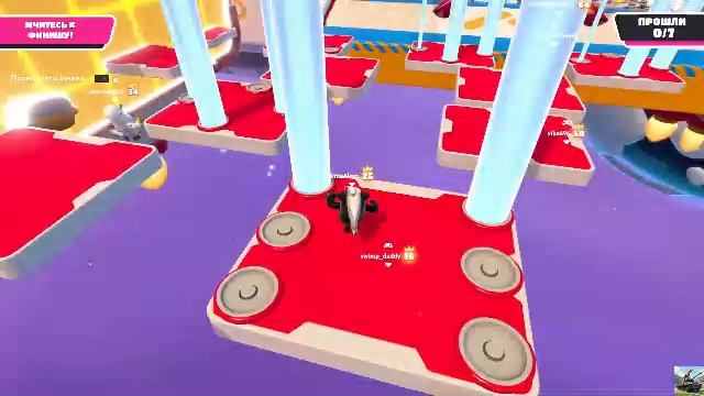 Fall Guys. Попрыгаем молча