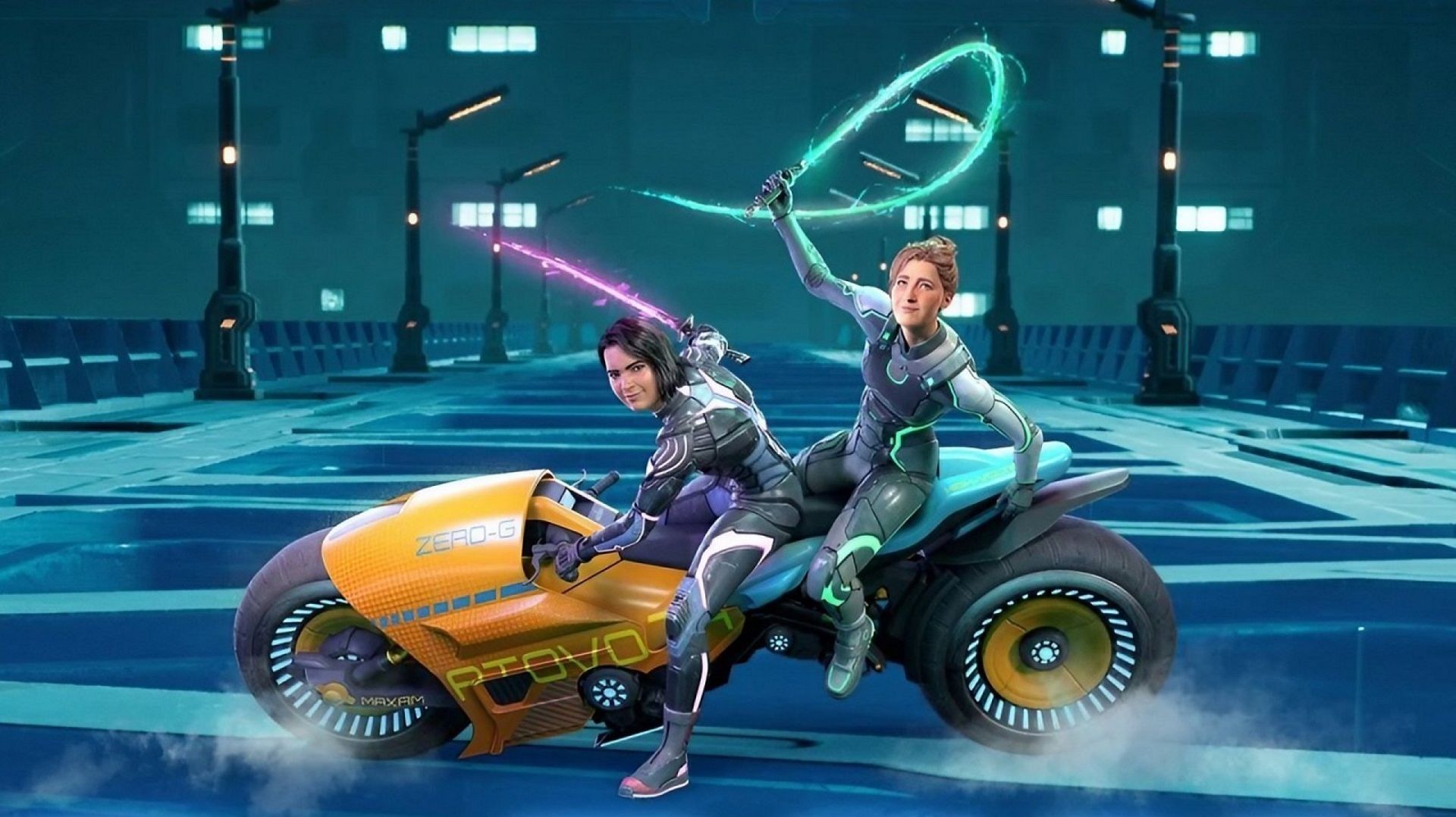 Split Fiction\Зажигаем с Внуком\без комментариев\Прохождение #3