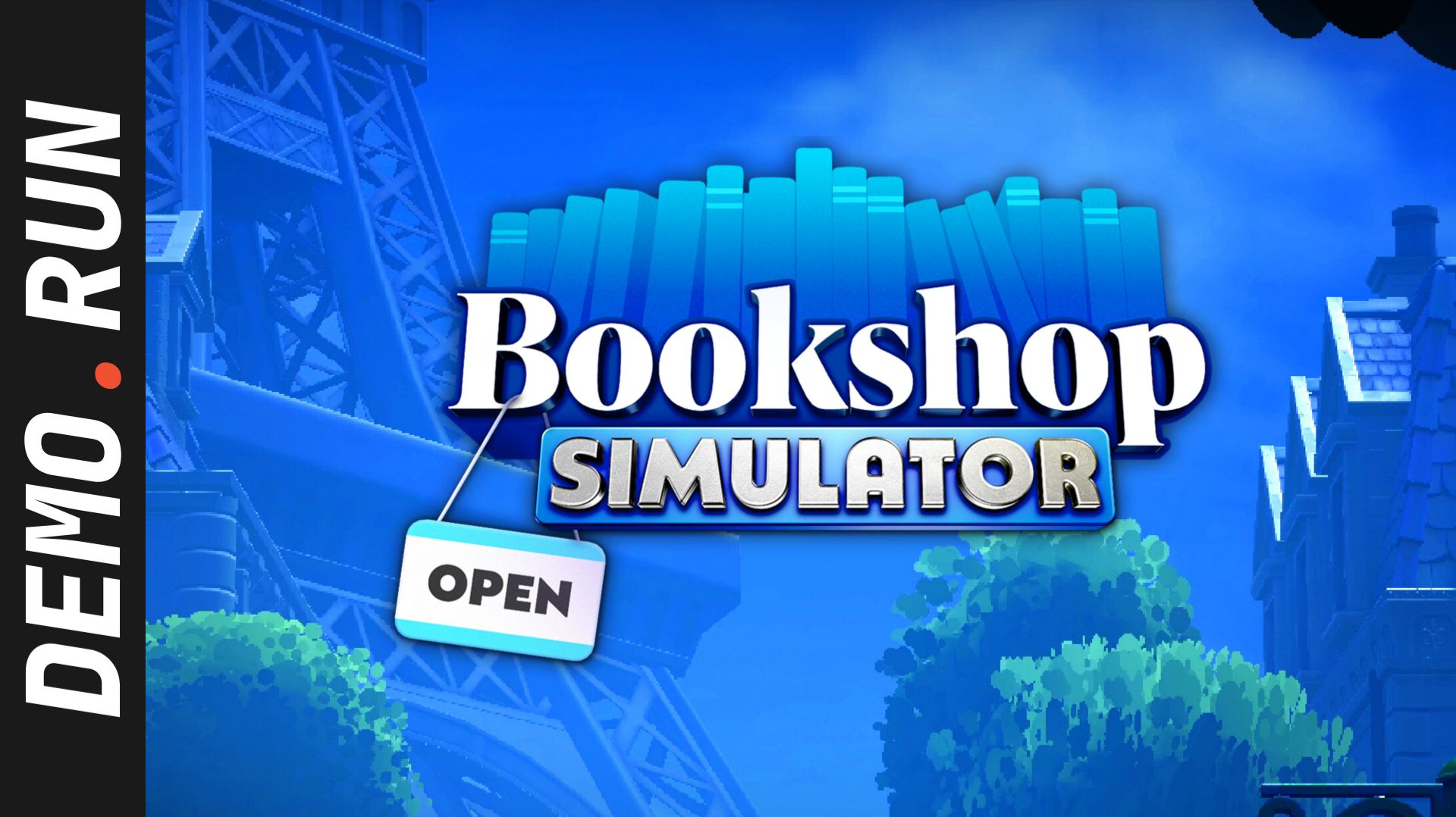 Bookshop Simulator - DEMO.RUN