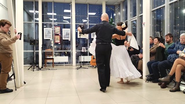 24) Квартирник "Танцы это маленькая жизнь" ("Маринера").