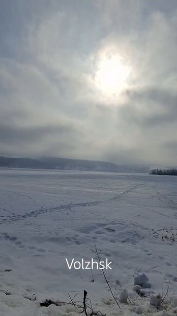 Волжск. Там, где Волга встречает весну