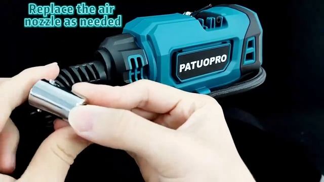 Беспроводной электрический воздушный насос  Makita