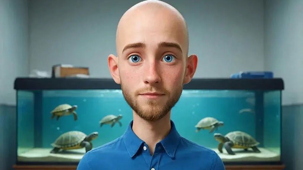 ASMR 12 минут спокойствия: релакс-аквариум с черепахами