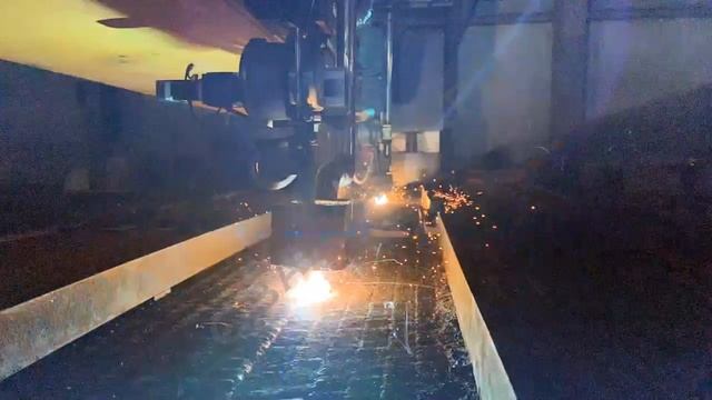 Плита абразивостойкая биметаллическая РСТП АСП-300 Процесс изготовления 6