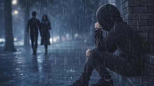 Льёт ли теплый дождь