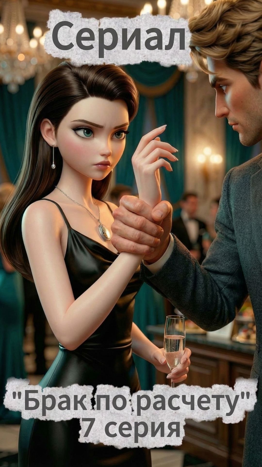 БРАК ПО РАСЧЕТУ | Серия 7: Бонус к контракту