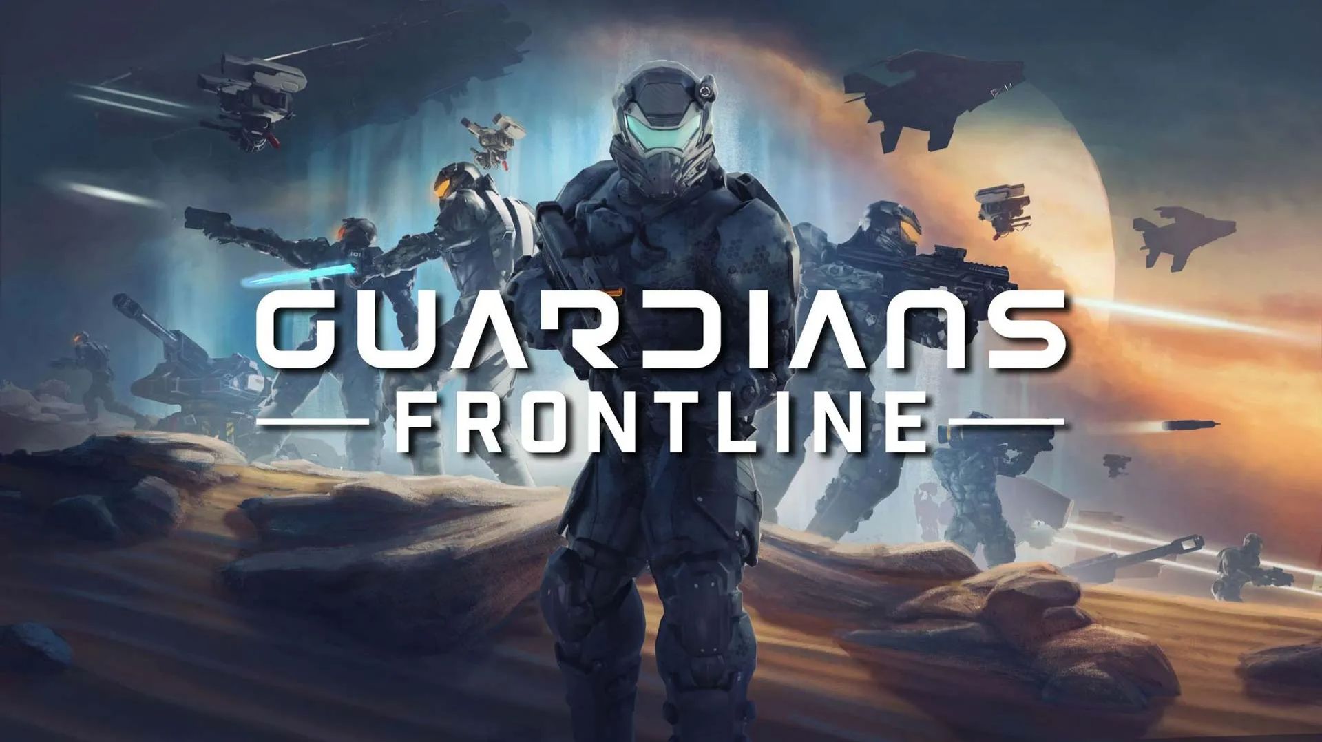 Guardians Frontline | Геймплей | PCVR