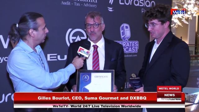 Honoring Innovation: Suma Gourmet Wins Excellence Award in Hospitality