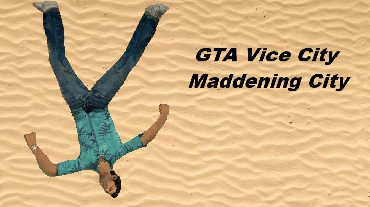 GTA Vice City Maddening City (Hard mod) №5