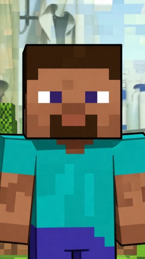 я хаваю золотое яблоко из майинкравта и превращаюс