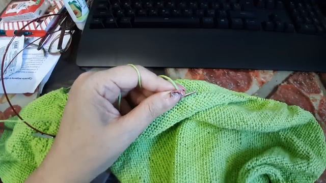 ДЕТАЛИ МОЕГО ВЯЗАНИЯ (видео из архива)