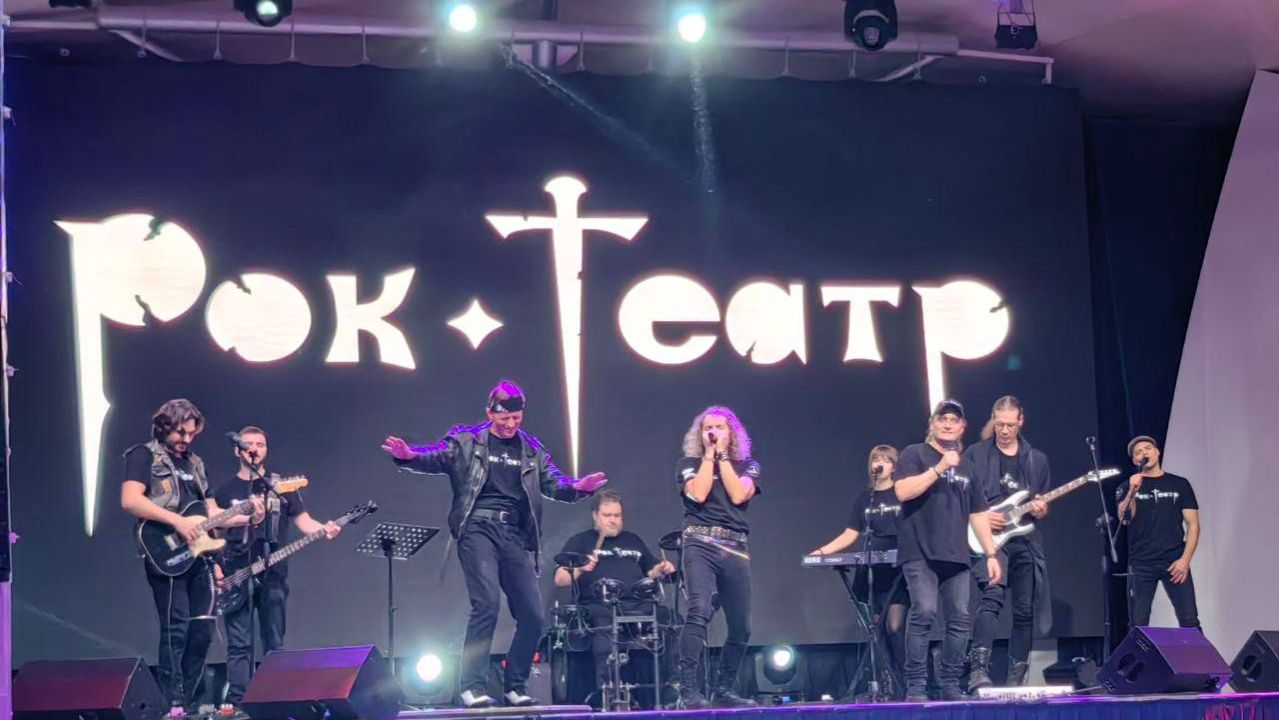 Концерт Рок-Театра в Суздале - фрагменты