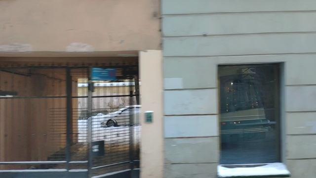 Немного по городу,Питер из окна