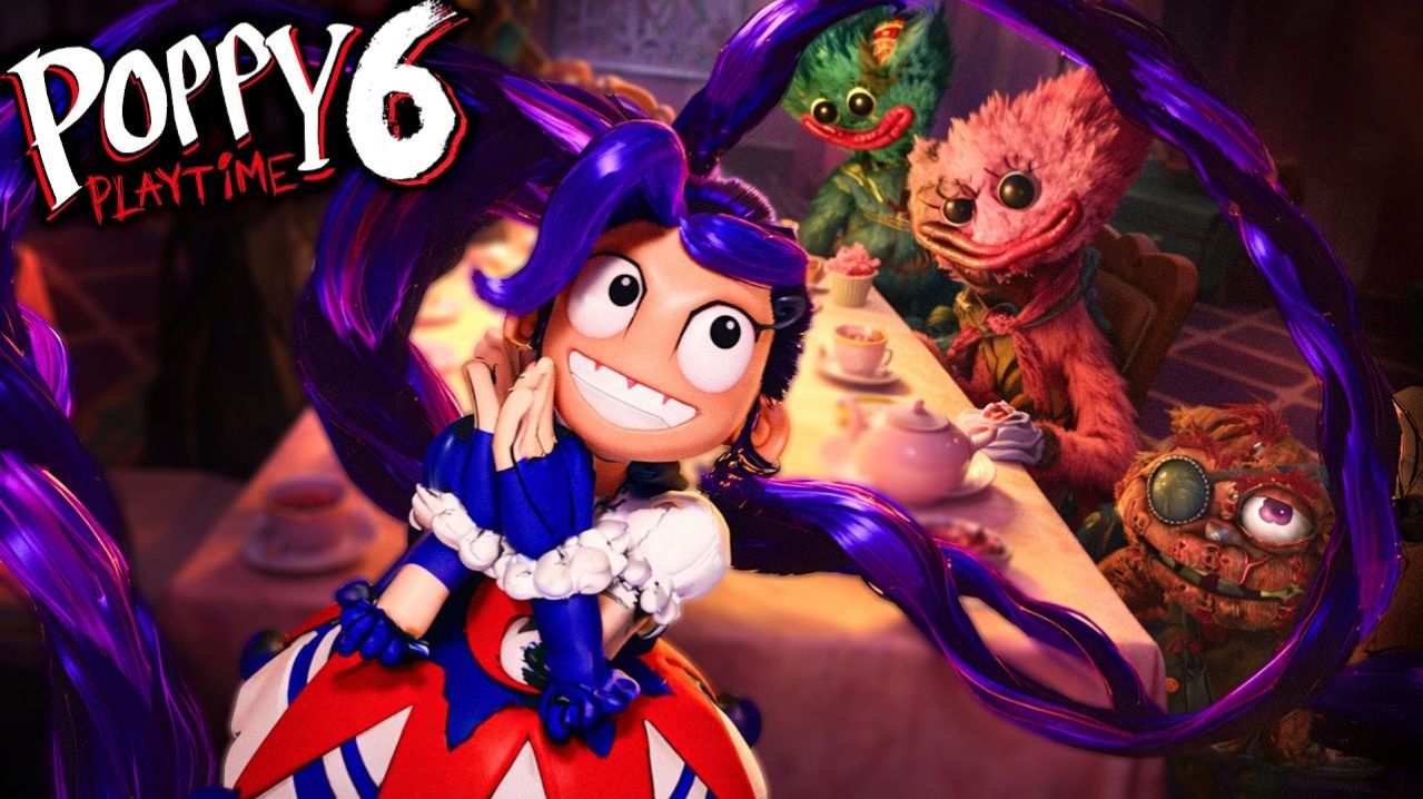 Поппи Плейтайм ГЛАВА 6 ТАЙНОЕ ЧАЕПИТИЕ ЛИЛИ - Poppy Playtime