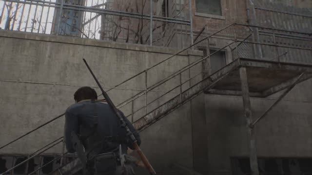 RESIDENT EVIL requiem  - 10 прохождение