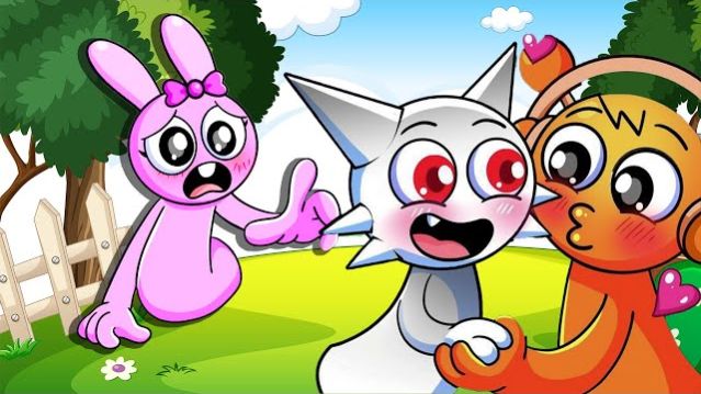 ОРЕН ПРЕДАЛ ПИНКИ (Анимационный клип на грустную песню Sprunki) РЕАКЦИЯ