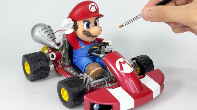 Создайте Карт Supermario с помощью 3D-принтера