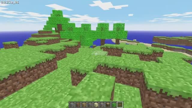 Minecraft Clasic Gameplay