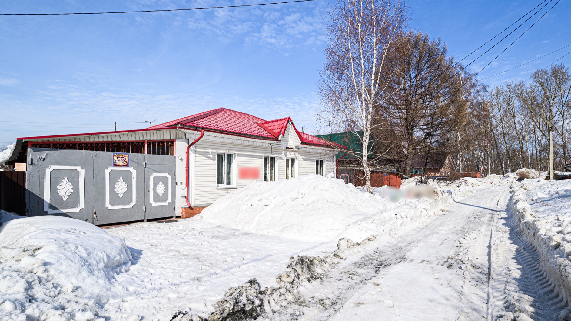 Новосибирск, Заельцовский район, ул. Таманская