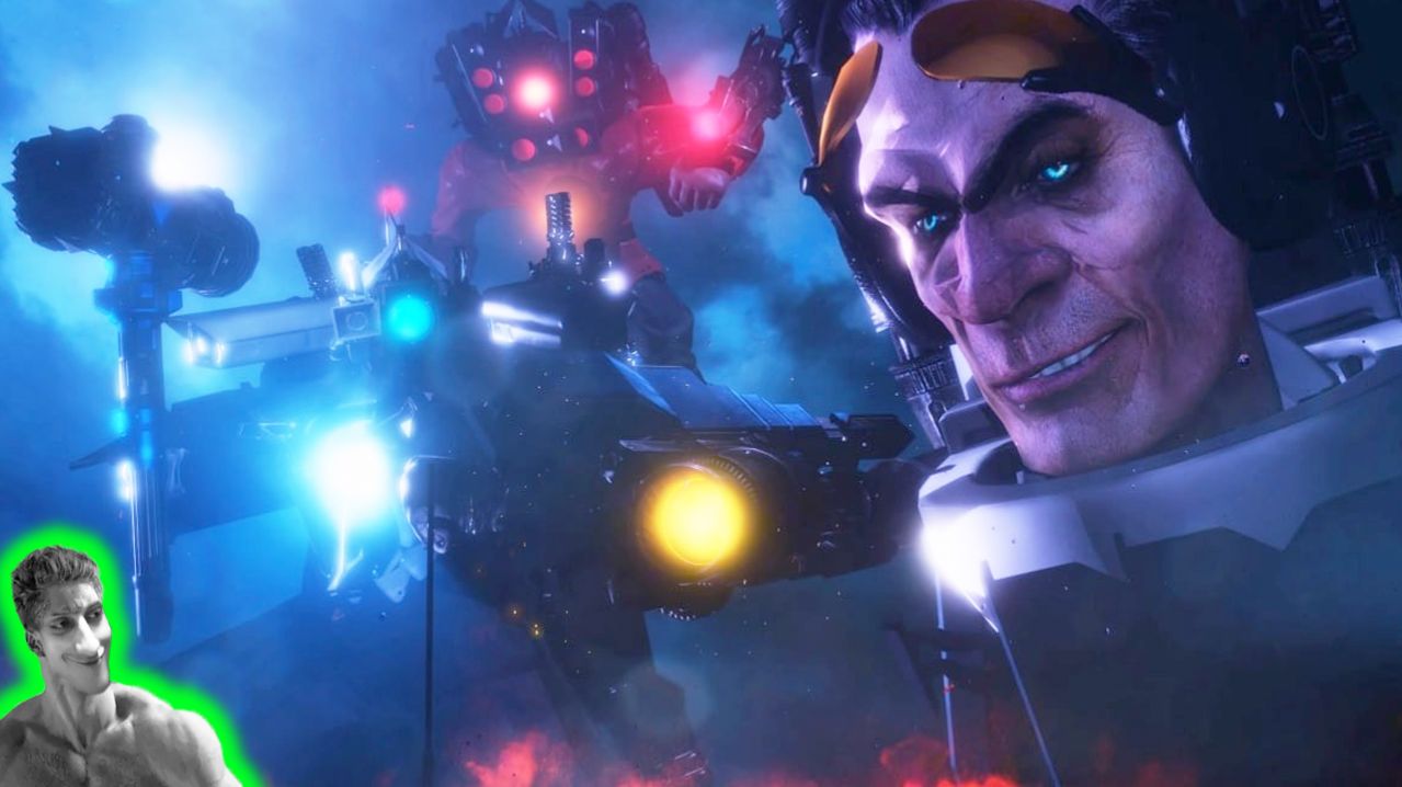 Что, если бы в 50 серии Скибиди Туалет была БОЙНЯ ? - Реакция на KJ!?SFM! -дафак разбор теории сюжет