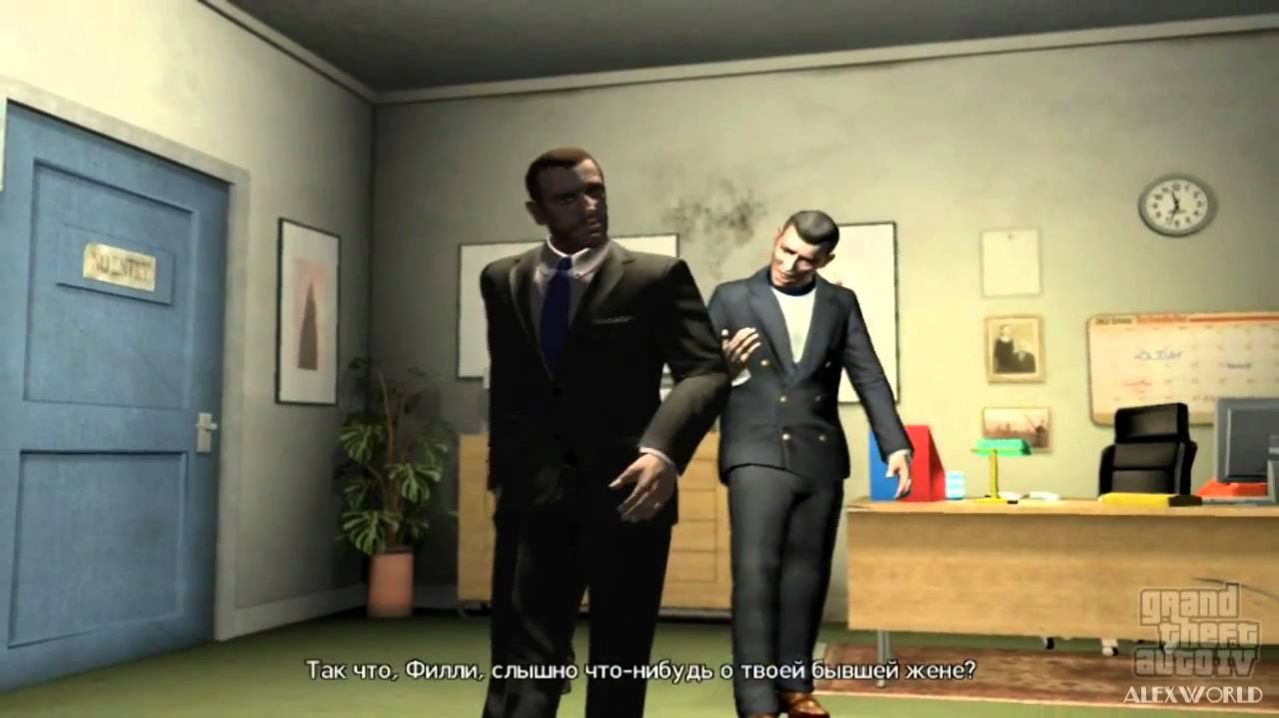 Gta 4.Обзор и комментарий. Выпуск 28. 26.04.2011