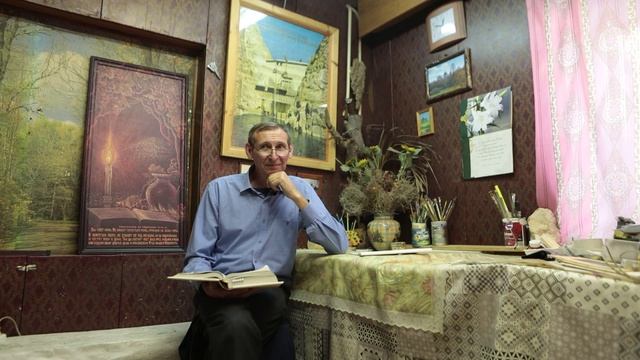 "Молитва Отче наш...", беседа в мастерской Владимира Полтавского - март 2026